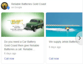 Types of GMB Posts & Features - Google My Business Optimization ...